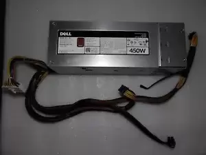 FIXED POWER SUPPLY 450W DELL POWEREDGE SERVER T440 45FD1 AC450E-S0