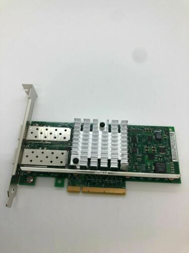 Dell 10GBps Dual Port PCIe Network Adapter Card Full Height 2094N X520-DA2
