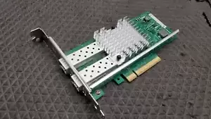 Dell Intel X520-DA2 10GB Dual Port PCIe Server Adapter Card 0XYT17 Full ...